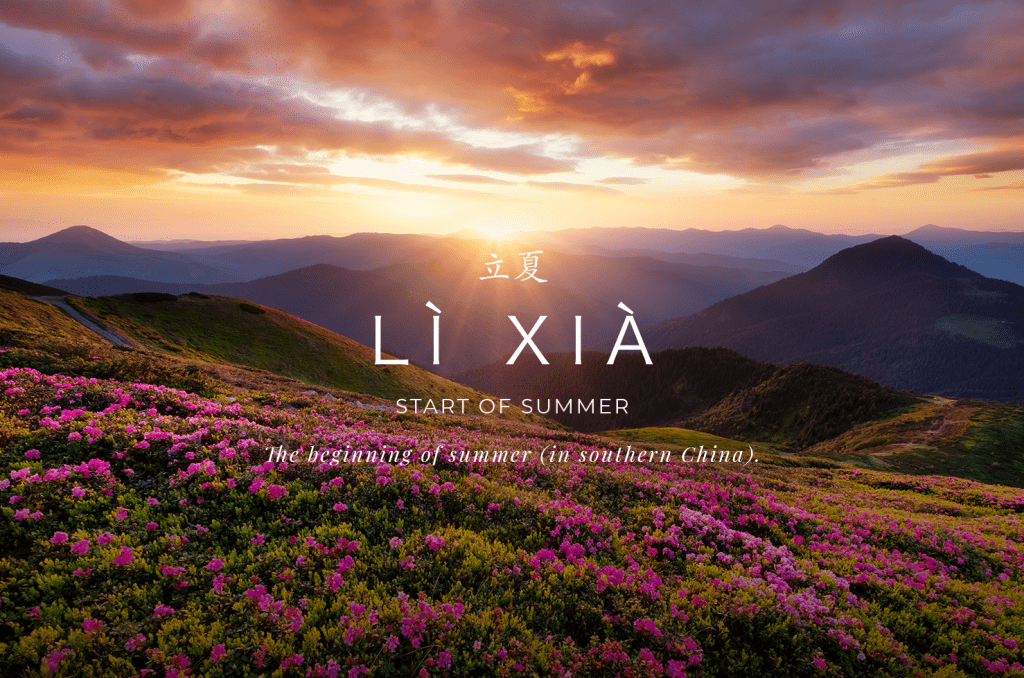Lì Xià: Start of Summer - OHO Seminars
